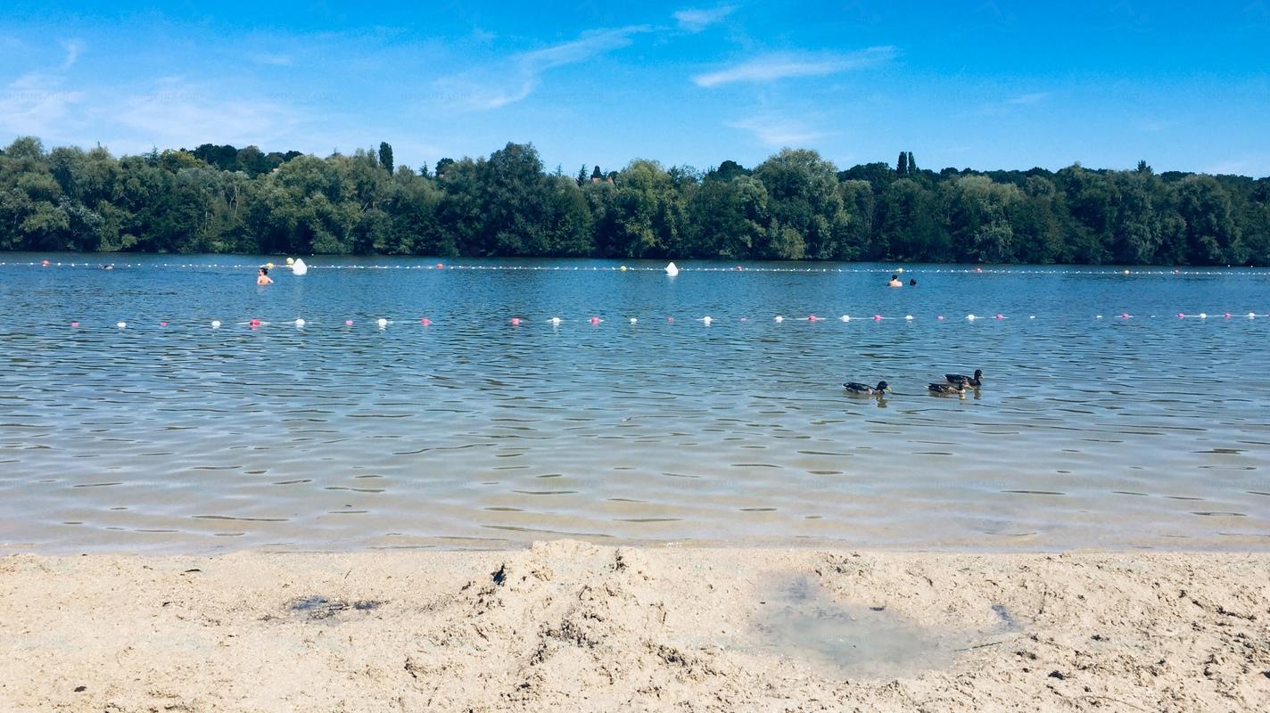 Base De Loisirs De Bois Le Roi En Seine Et Marne
